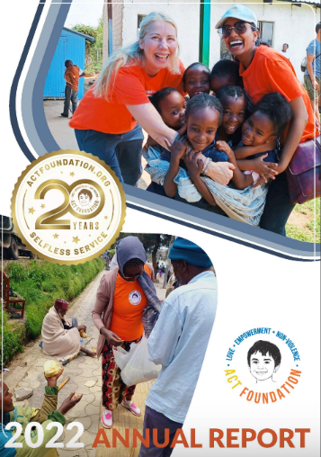 ACT Foundation: Trusted charity organization in the world