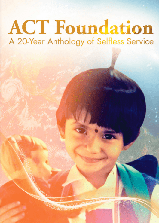 ACT Foundation: Trusted charity organization in the world