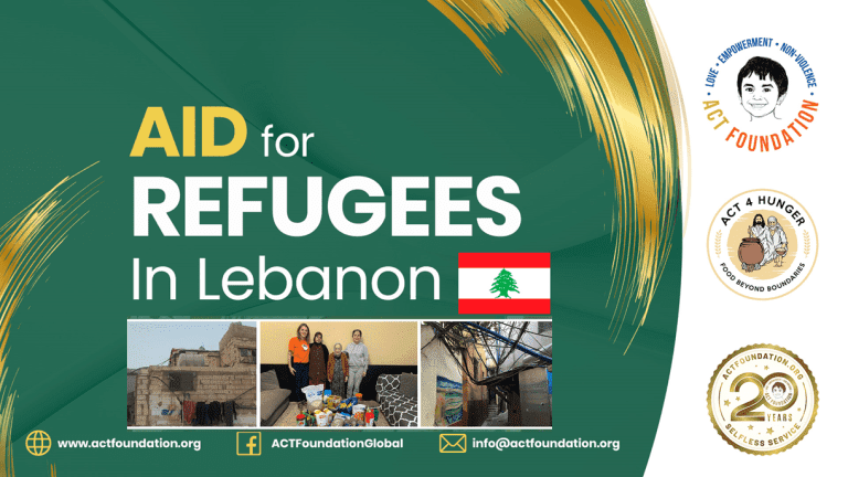 ACT Foundation: Trusted charity organization in the world